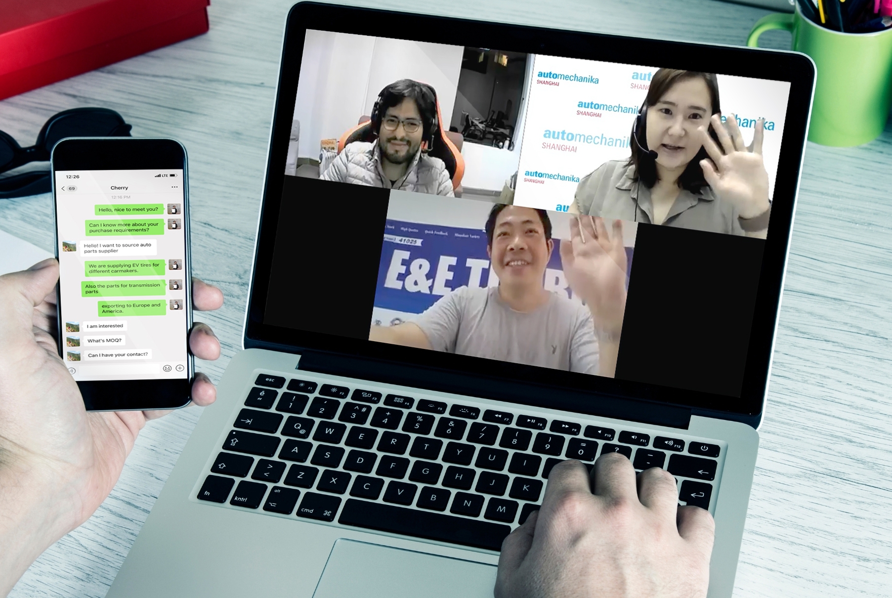 #ams-live Digital Platform